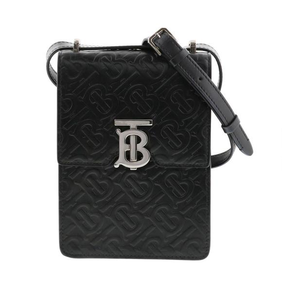 Burberry | Bags | Burberry Robin Shoulder Bag Messenger Bt Black Ab ...